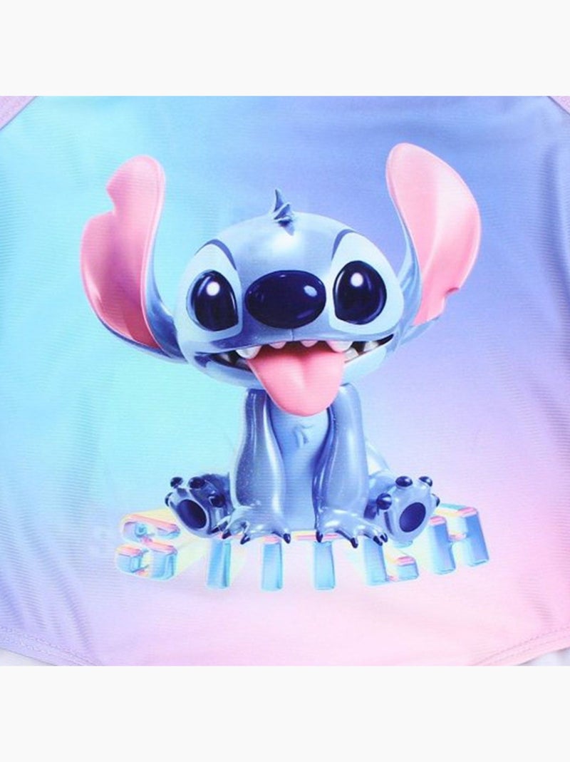 Disney - Maillot De Bain imprimé Lilo Et Stitch - Violet - Fille - 0.00 ...