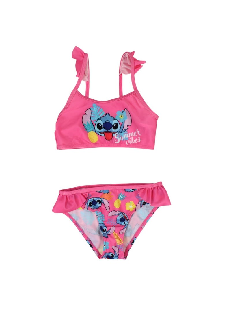 Disney - Maillot de bain Lilo et Stitch fille - Rose - Fille - 0.00 ...