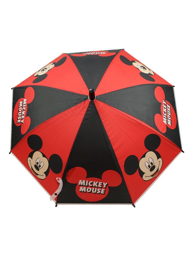 Disney - Parapluie imprimé Mickey - Rouge - Kiabi - 8.90€