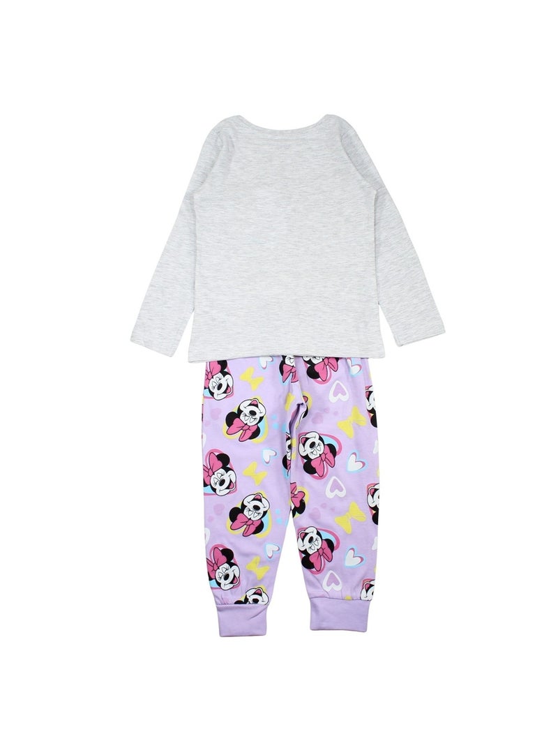 Disney - Pyjama Minnie fille - Gris - Fille - 0.00€ - Kiabi