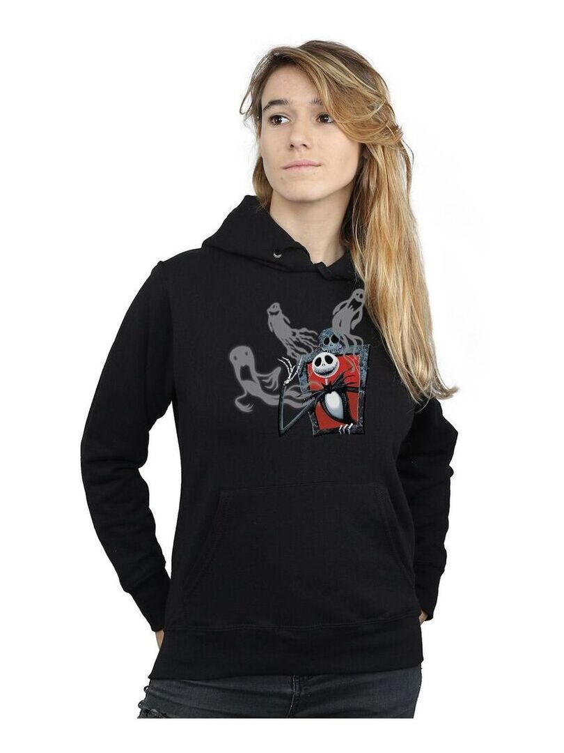 Disney - Sweat à capuche NIGHTMARE BEFORE CHRISTMAS GHOSTS OF JACK ...