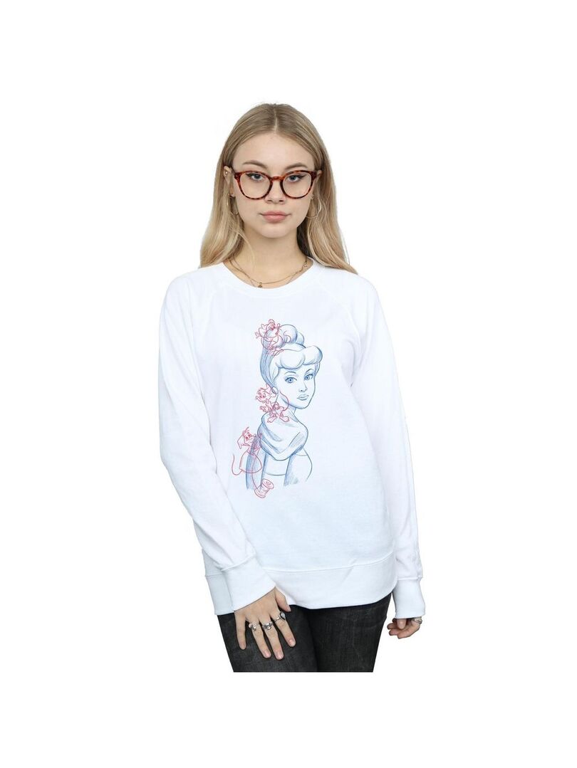 Disney - Sweat - Blanc - Kiabi - 44.99€