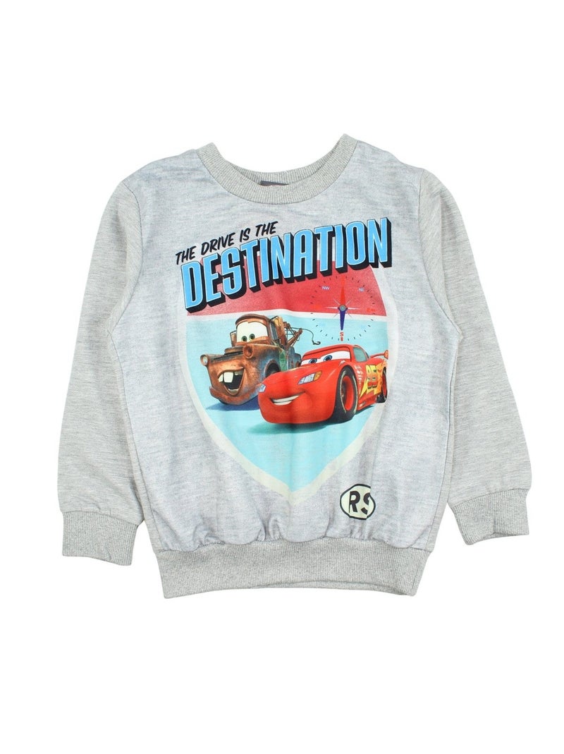 Disney - Sweat Cars - Gris - Garçon - 0.00€ - Kiabi