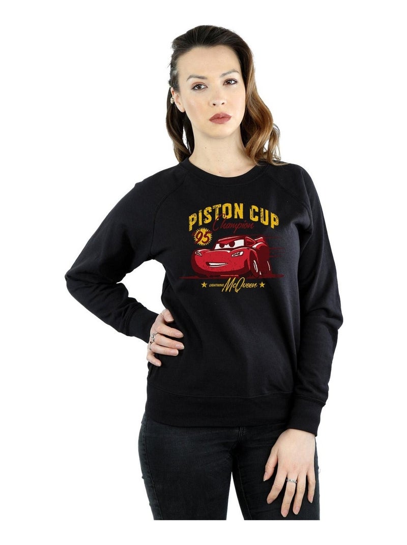 Disney - Sweat CARS PISTON CUP CHAMPION - Noir - Kiabi - 43.99€