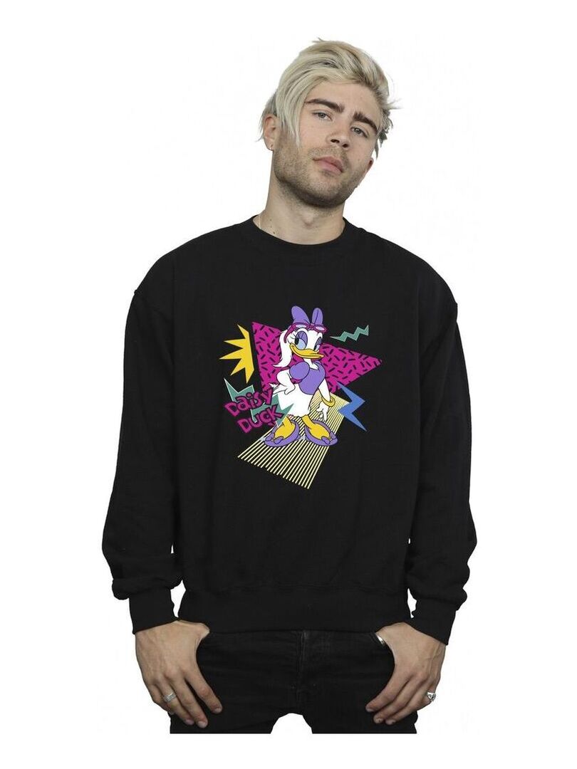 Disney - Sweat DAISY DUCK COOL - Noir - Kiabi - 47.99€