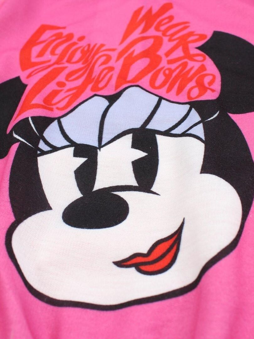 Disney - Sweat fille imprimé Minnie - Rose - Kiabi - 12.72€