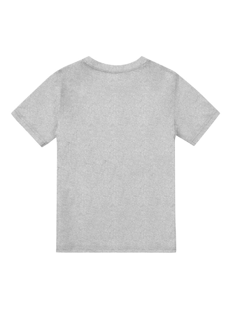 Disney - T-shirt motif Mickey Mouse OH BOY! - Gris chiné - Garçon - 18. ...