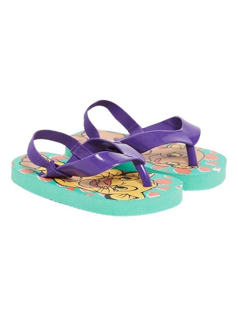 Disney - Tong garçon imprimé Le Roi Lion - Bleu - Kiabi - 9.90€