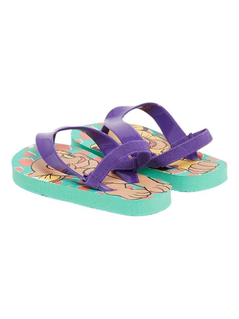 Disney - Tong garçon imprimé Le Roi Lion - Bleu - Kiabi - 9.90€