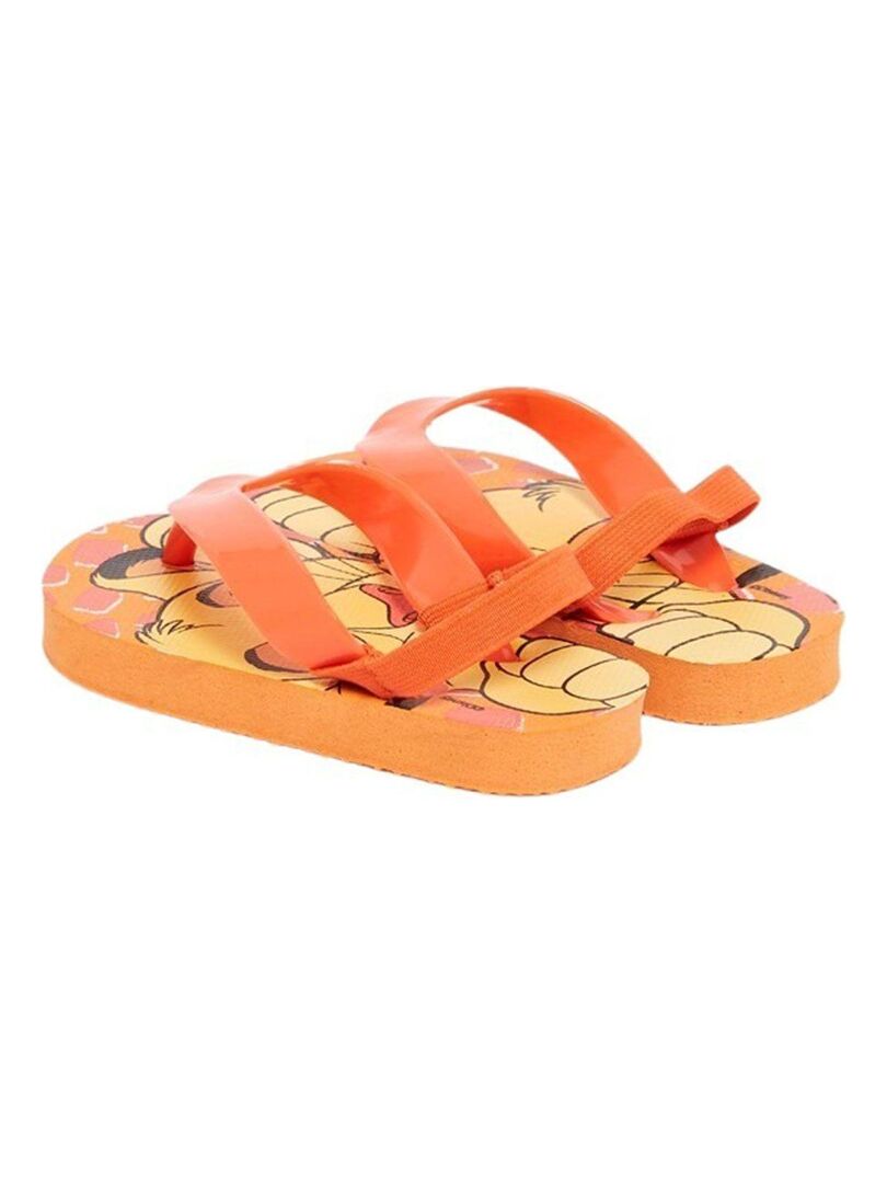 Disney - Tong imprimé Le Roi Lion - Orange - Kiabi - 9.90€