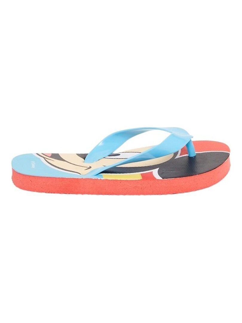 Disney - Tong imprimé Mickey - Rouge - Kiabi - 7.92€