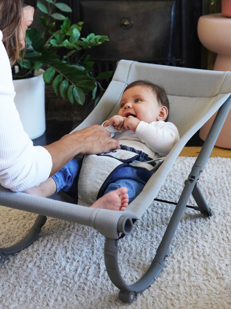 DODO - Transat nomade bébé NUAJ - Gris foncé - Kiabi - 95.20€