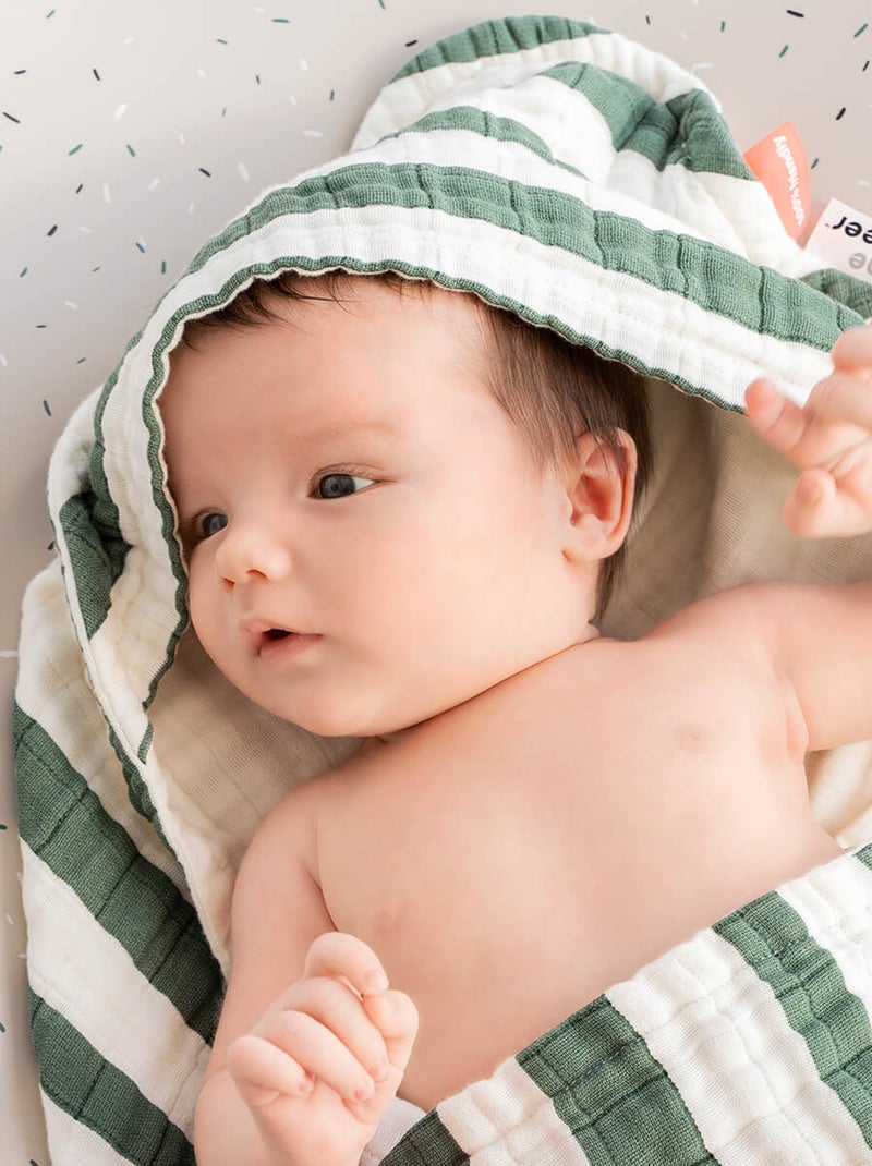 Done by Deer - Cape de bain - Vert - Enfant - 32.90€ - Kiabi