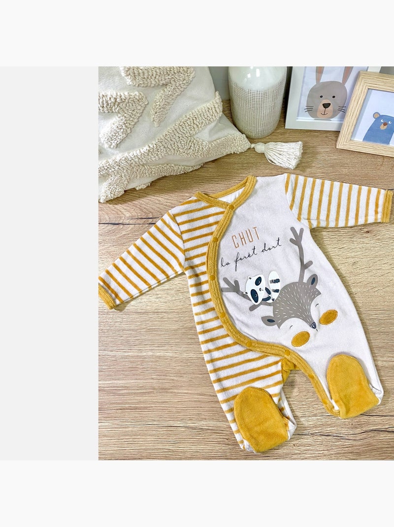 Dors Bien 'bdb3 La Forêt Dort' 'doo&bo' - Moutarde - Bébé - 0.00€ - Kiabi