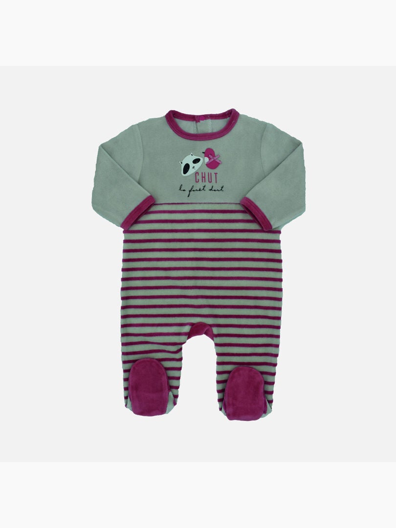 Dors Bien 'gdb4 La Forêt Dort' 'doo&bo' - Rose foncé - Kiabi - 18.99€