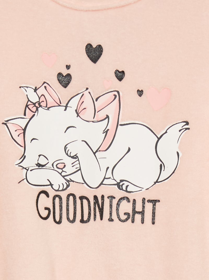 Dors-bien 'Marie' 'Aristochats' 'Disney' velours - rose - 7.50€ - Kiabi