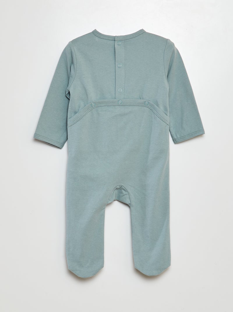 Dors bien 'Simba' en coton - VERT - Bébé - 9.60€ - Kiabi