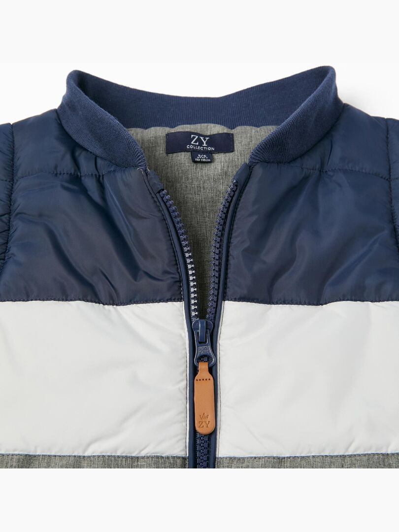 Doudone sans manches sans manches island club 'Zippy' - Bleu foncé ...