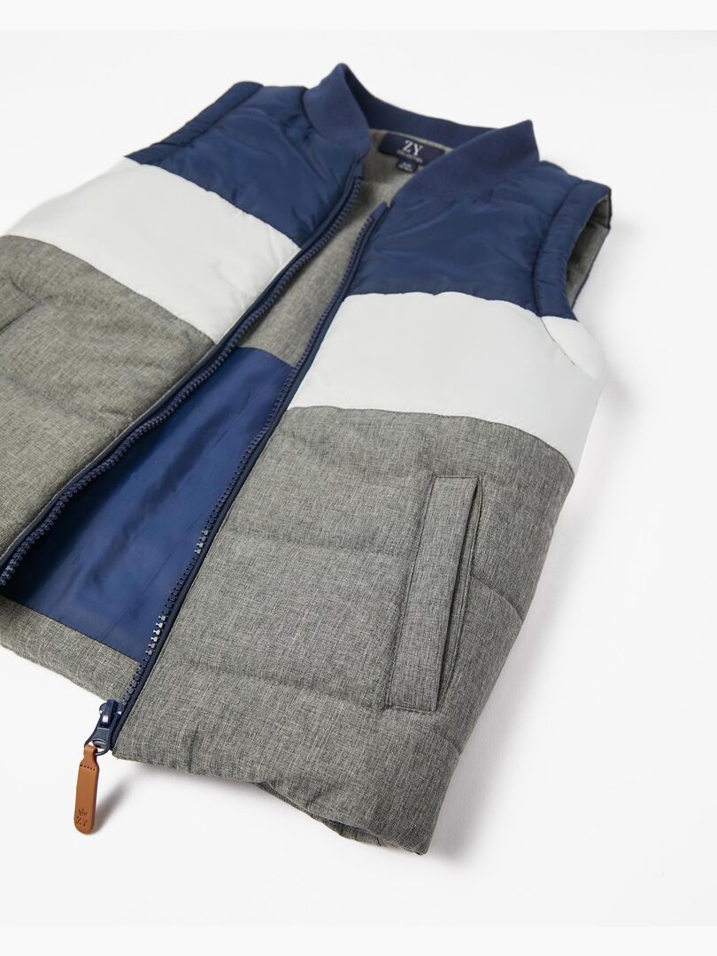 Doudone sans manches sans manches island club 'Zippy' - Bleu foncé ...