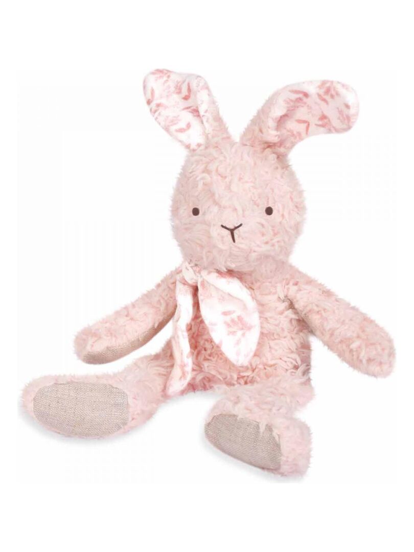 Doudou botanic bio - pantin lapin rose - N/A - Kiabi - 35.73€