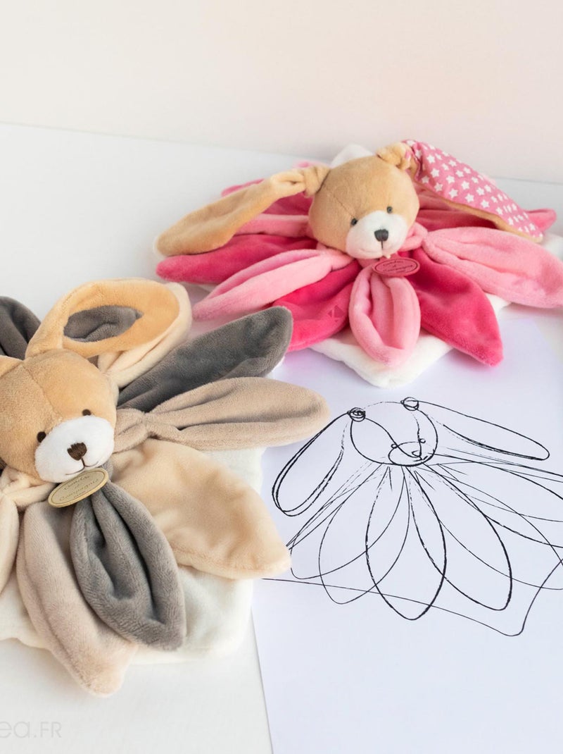 Doudou collection COLLECTOR Lapin - Rose - Bébé - 32.56€ - Kiabi