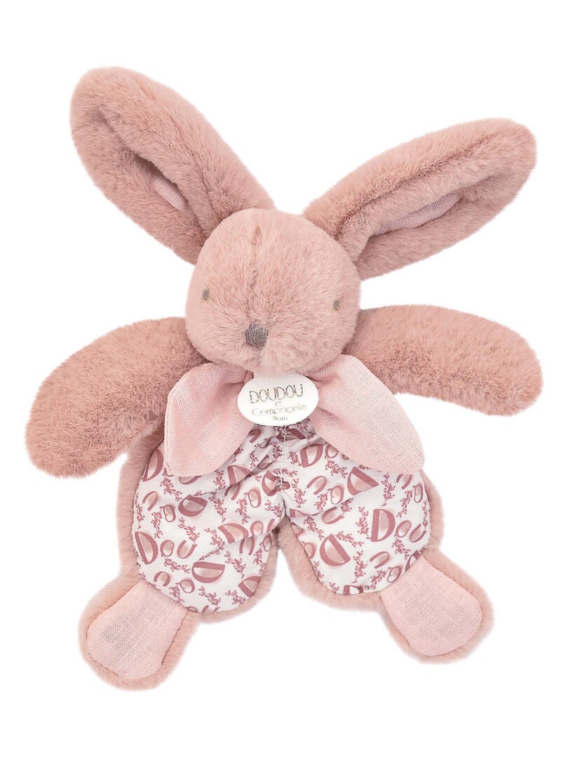 Doudou lapin collection LAPIN DOUDOU - Rose - Kiabi - 23.40€