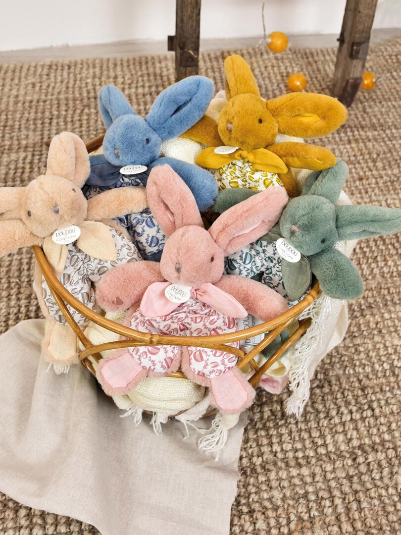 Doudou lapin collection LAPIN DOUDOU - Rose - Kiabi - 23.40€
