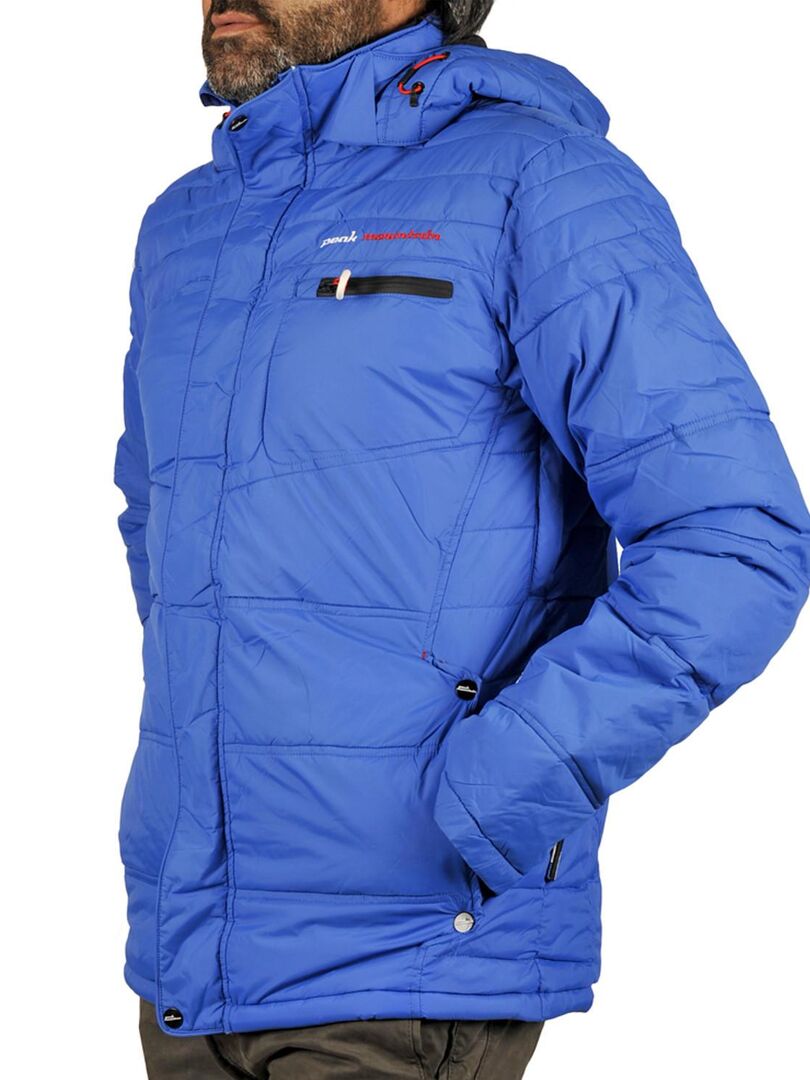 Doudoune de ski CAIROP - PEAK MOUNTAIN - Bleu - Kiabi - 68.80€
