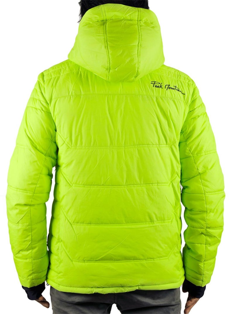 Doudoune de ski CAIROP - PEAK MOUNTAIN - Vert anis - Kiabi - 86.00€