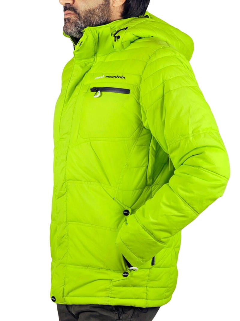 Doudoune de ski CAIROP - PEAK MOUNTAIN - Vert anis - Kiabi - 86.00€