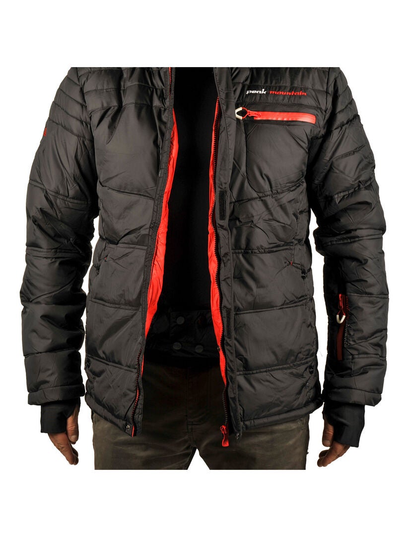 Doudoune de ski homme CAIROP - PEAK MOUNTAIN - Noir Noir - Kiabi - 86.00€