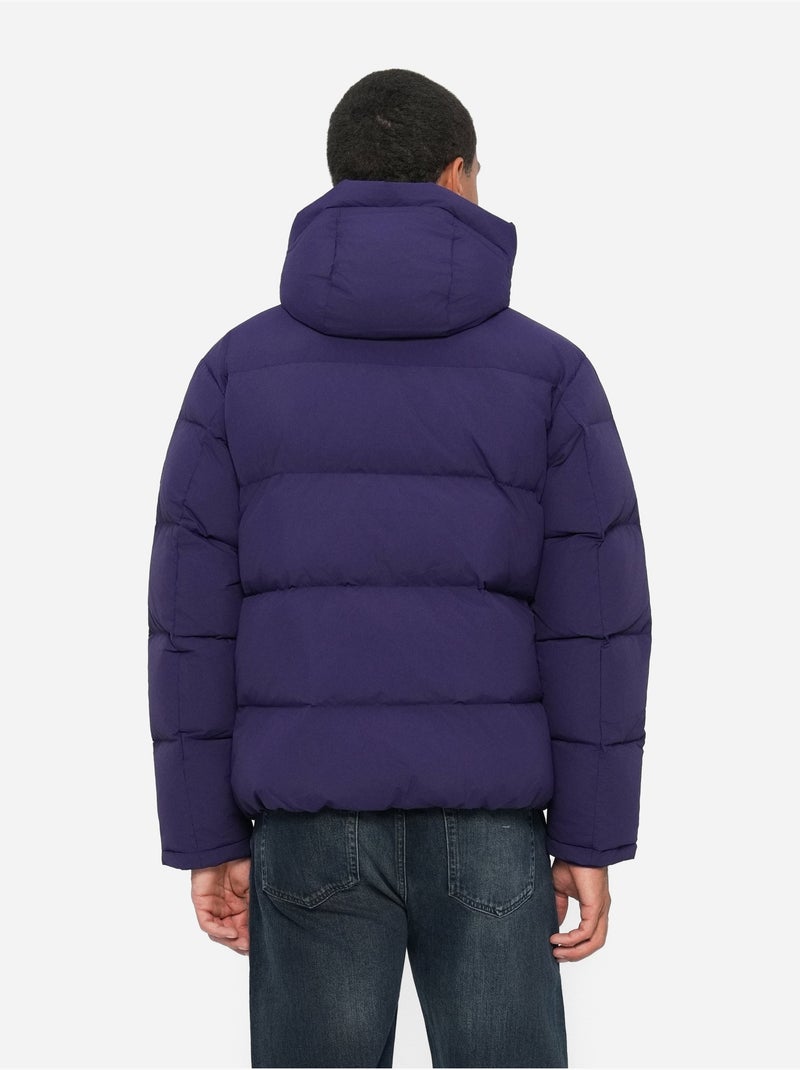 Doudoune Tommy Hilfiger à capuche - Violet - Homme - 0.00€ - Kiabi