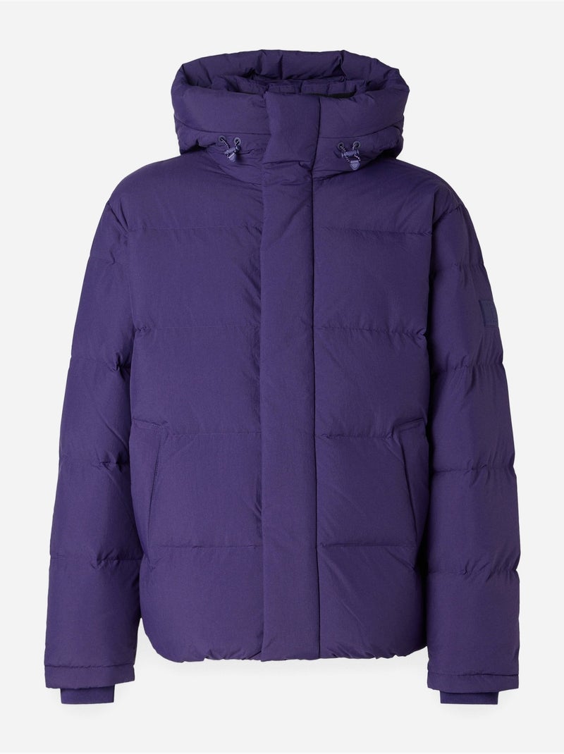 Doudoune Tommy Hilfiger à capuche - Violet - Homme - 0.00€ - Kiabi