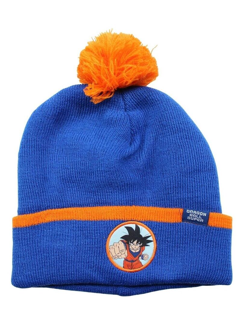 Dragon Ball Z - Bonnet imprimé Dragon Ball - Bleu marine - Kiabi - nu€