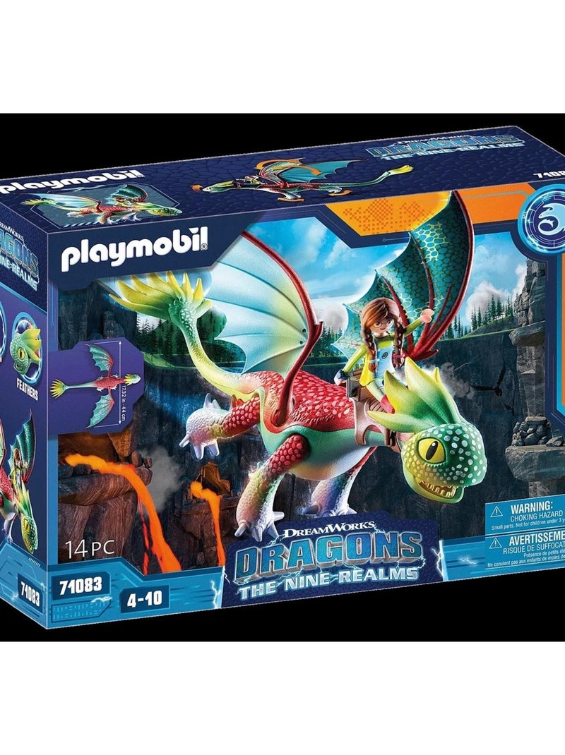 Dragons The Nine Realms - Feathers et Alex - N/A - Enfant - 0.00€ - Kiabi
