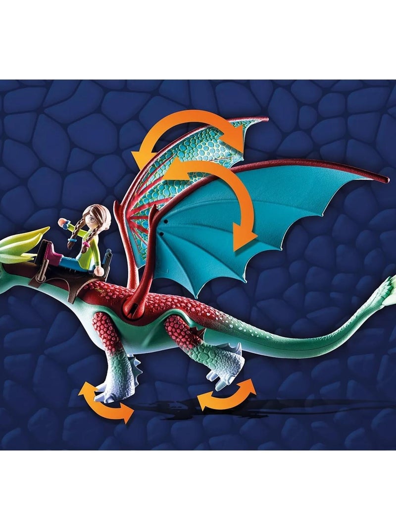 Dragons The Nine Realms - Feathers et Alex - N/A - Enfant - 30.77€ - Kiabi