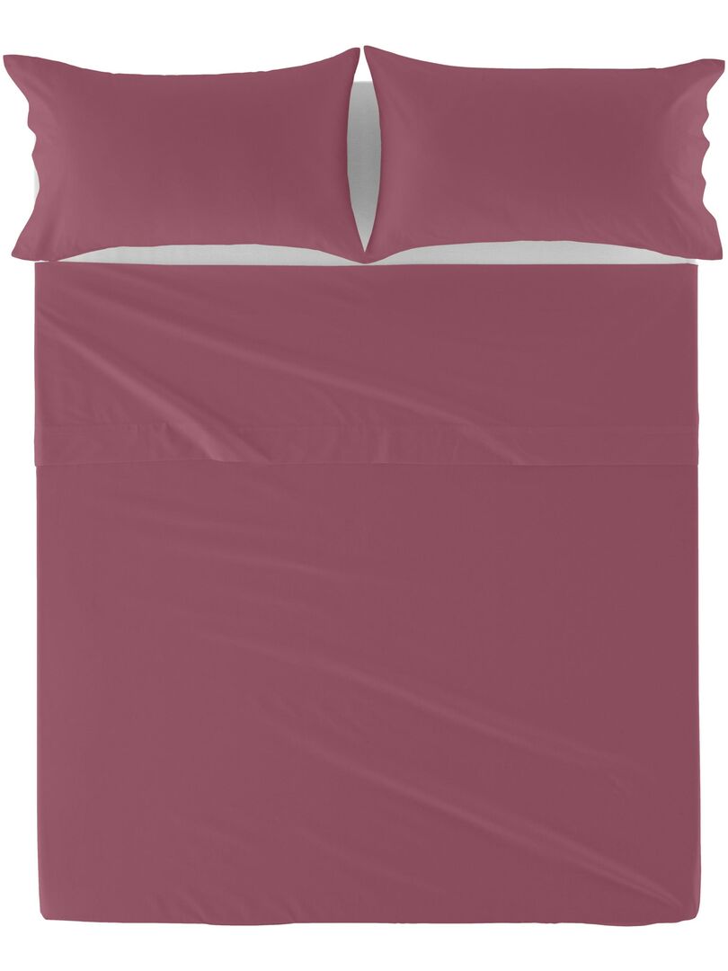 Drap Basic "Happyfriday" - Magenta - Kiabi - 16.99€