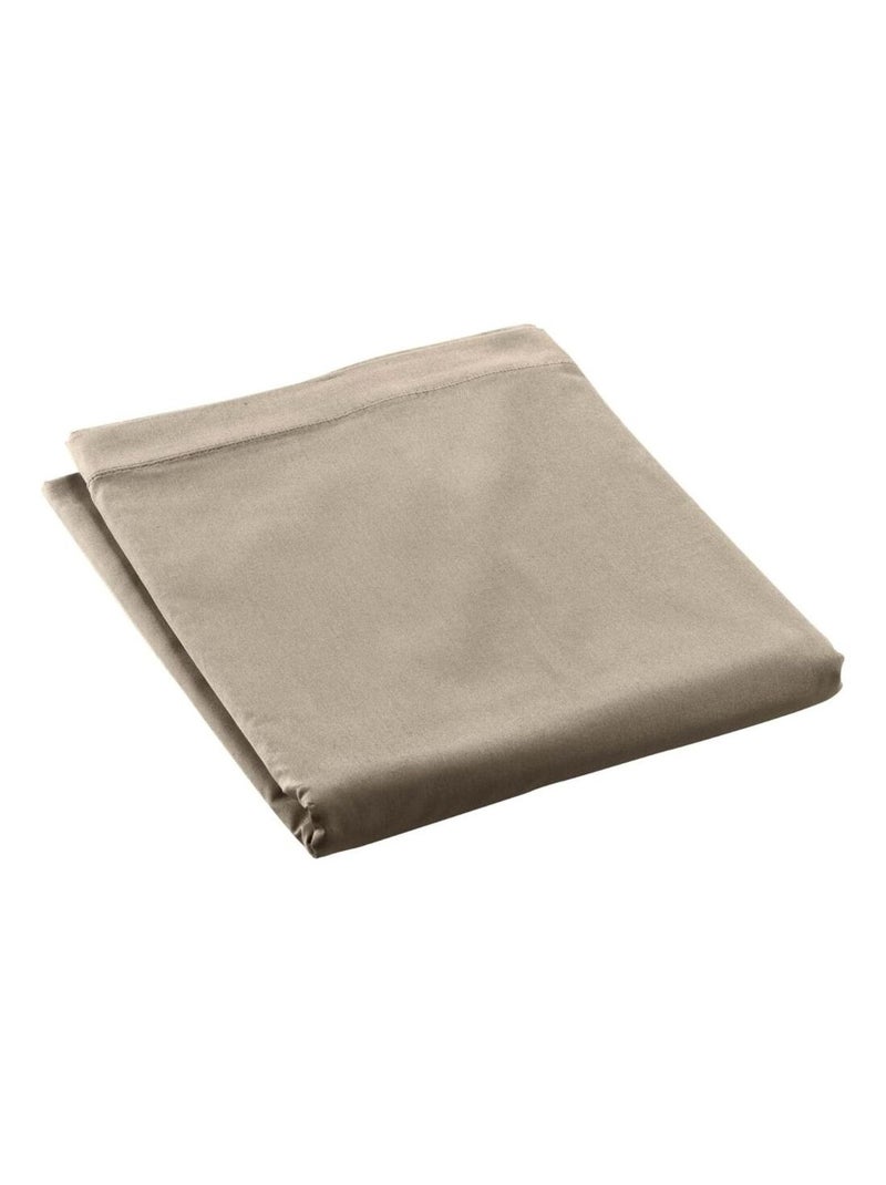 Drap Plat Percale de Coton 78fils Percale PROMO LINGE - Beige - Adulte ...
