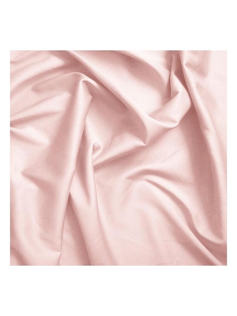 Drap plat "Prémium" - Couleur Rose Dragée - Rose - Kiabi - 14.90€