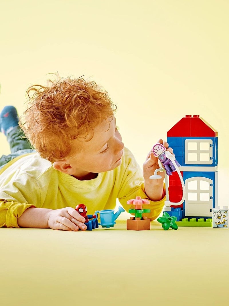 Duplo La maison de Spider-Man - Multicolore - Enfant - 0.00€ - Kiabi