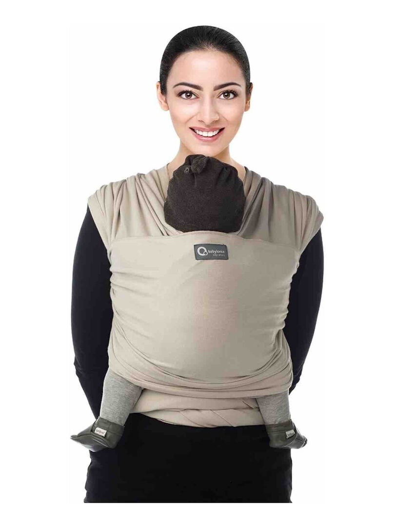 Écharpe de portage , Tricot Slen Babylonia - Beige - Kiabi - 79.90€