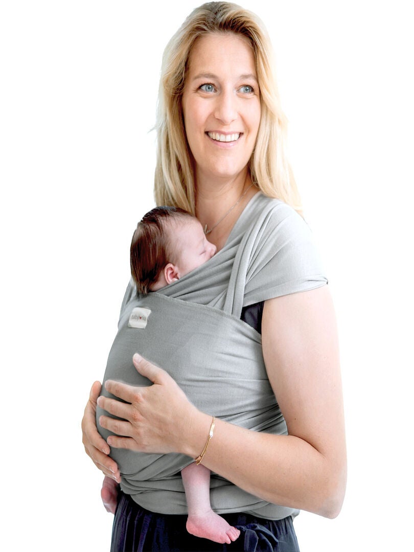 Écharpe de portage , Tricot Slen Babylonia - Gris - Kiabi - 79.90€