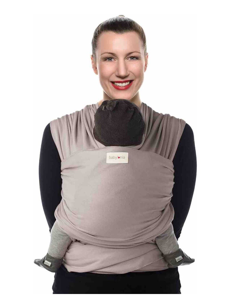 Écharpe de portage Tricot Slen en Bambou Babylonia - Beige - Kiabi - 86.90€