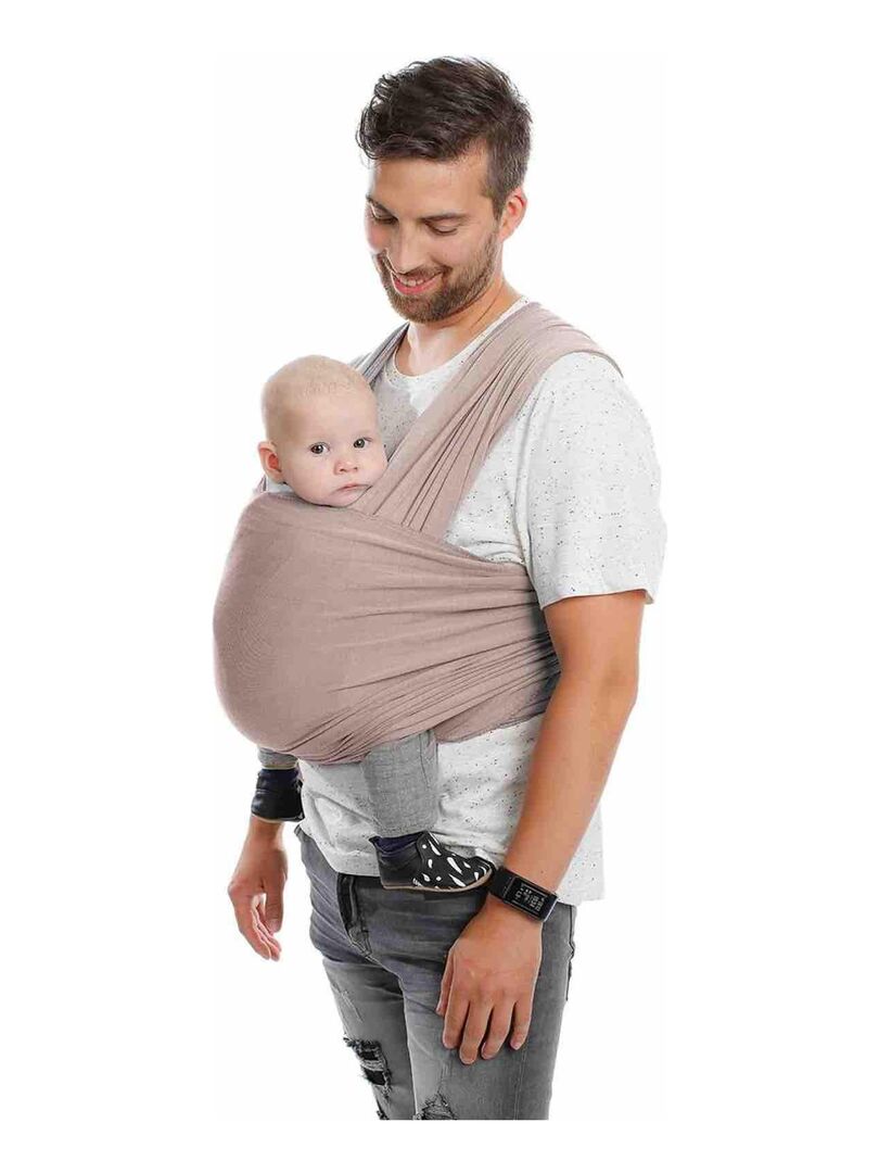 Écharpe de portage Tricot Slen en Bambou - Beige - Kiabi - 89.90€