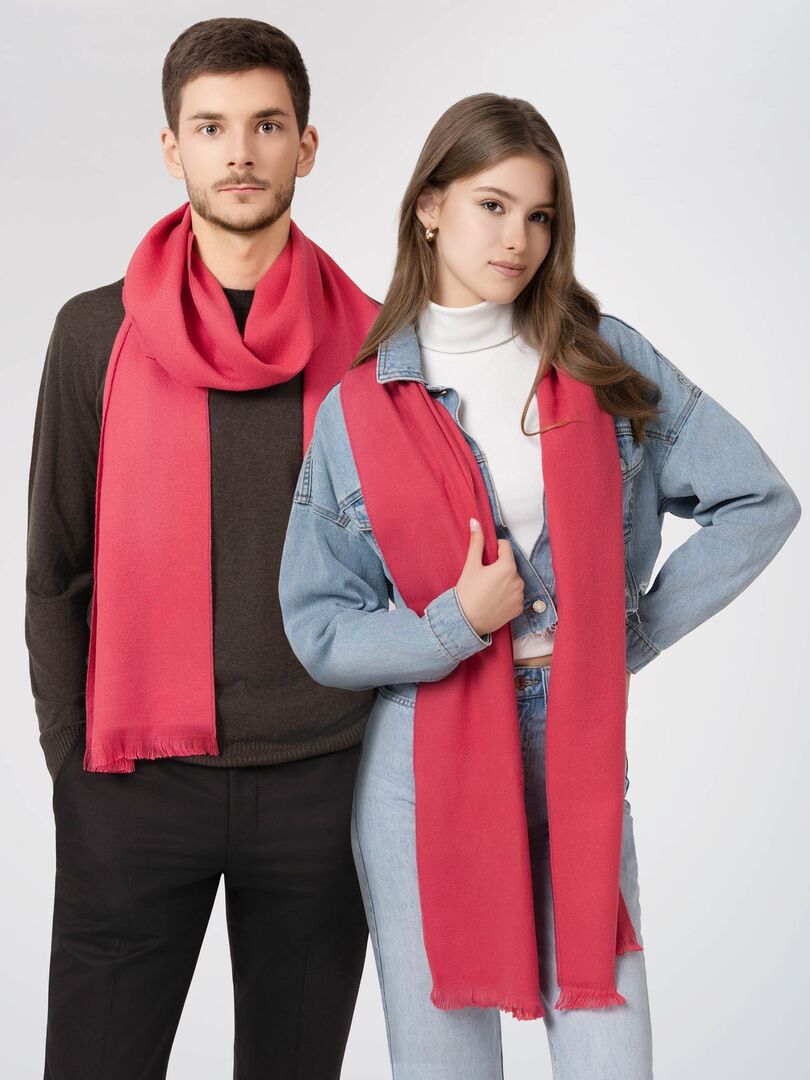 Echarpe Everest - Made in France - Rose fushia - Kiabi - 24.90€