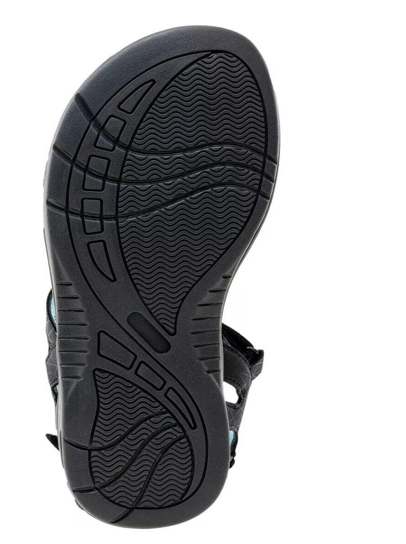 Elbrus - Sandales LAREN - Noir Bleu - Femme - 0.00€ - Kiabi
