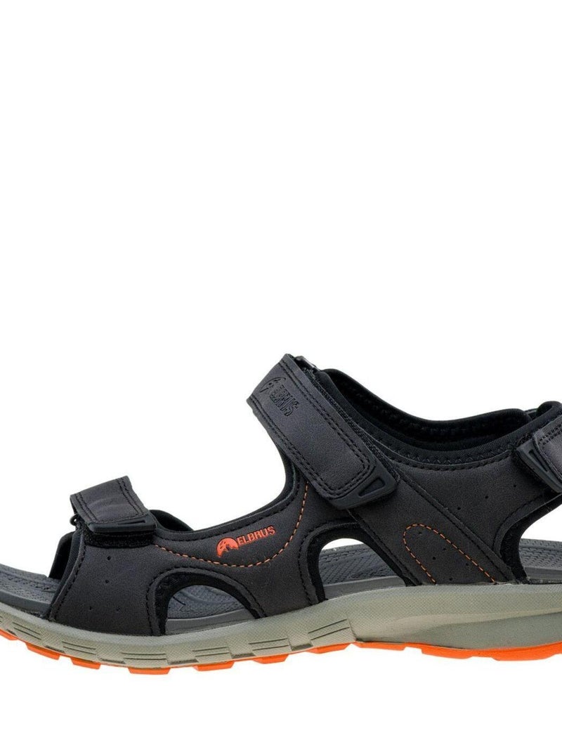 Elbrus - Sandales MERIOS - Noir Orange - Homme - 0.00€ - Kiabi