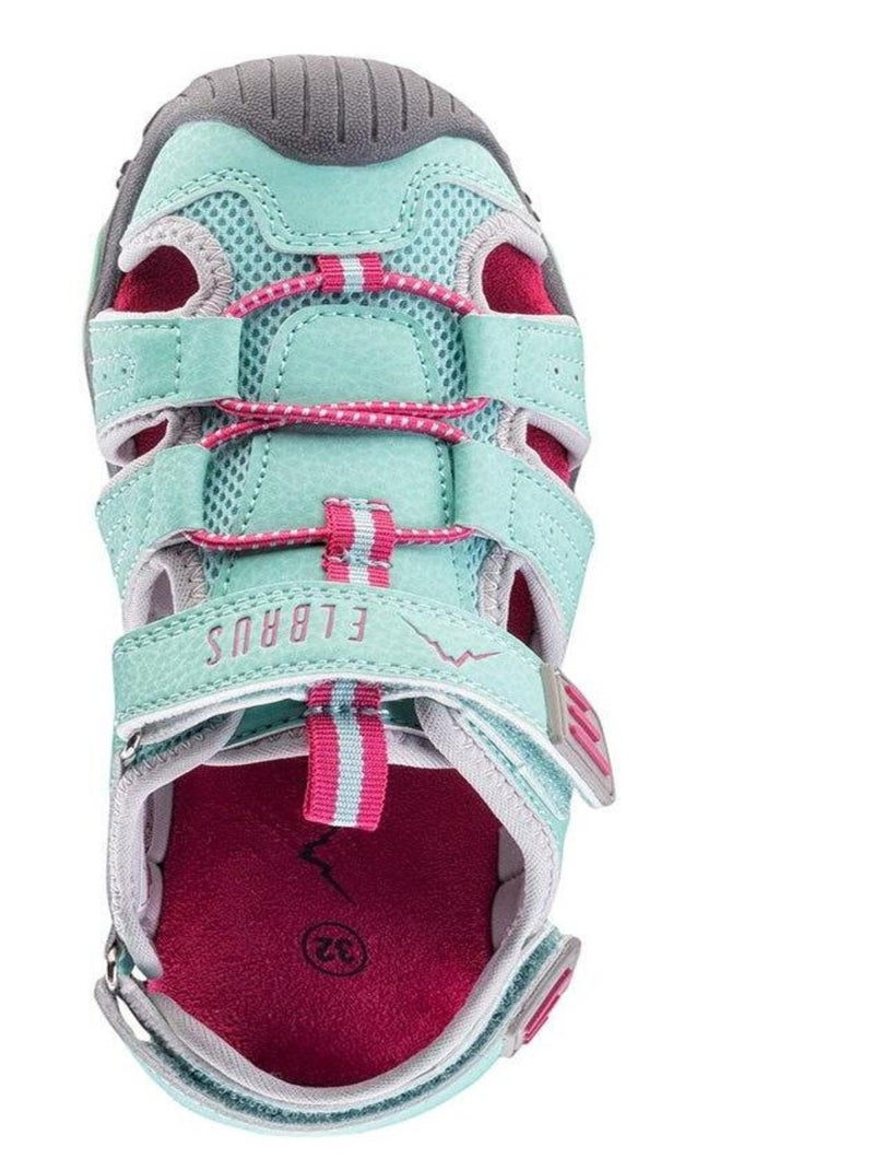 Elbrus - Sandales VINDIS - Bleu Rose - Kiabi - 47.99€