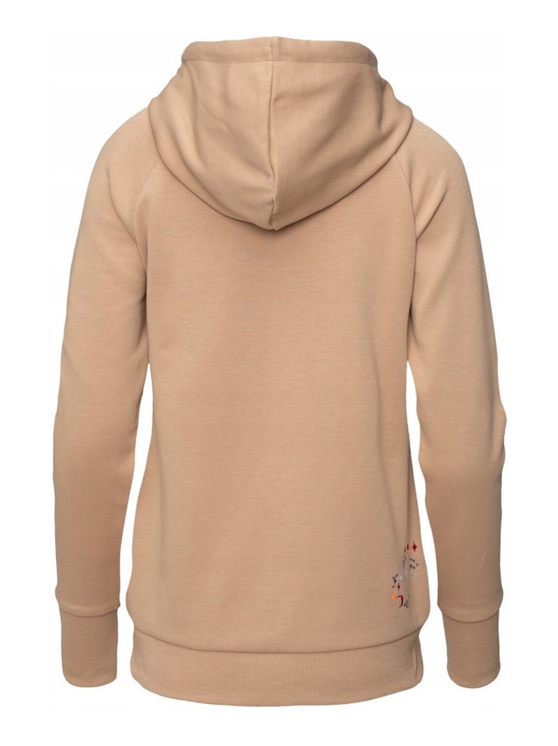 Elbrus - Veste à capuche RUNA - Beige foncé - Femme - 36.99€ - Kiabi