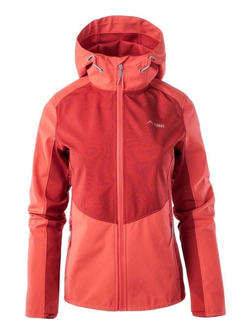 Elbrus - Veste softshell ENVISAT - Rouge foncé - Kiabi - 89.99€